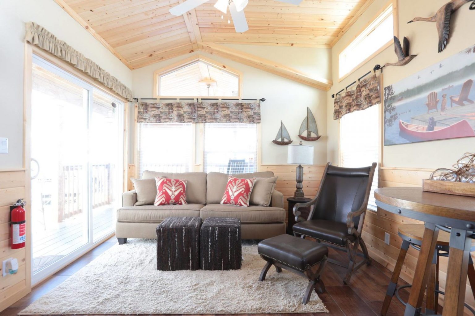 5 Cozy Log Cabin Mobile Homes | Featured Homes | MHVillage